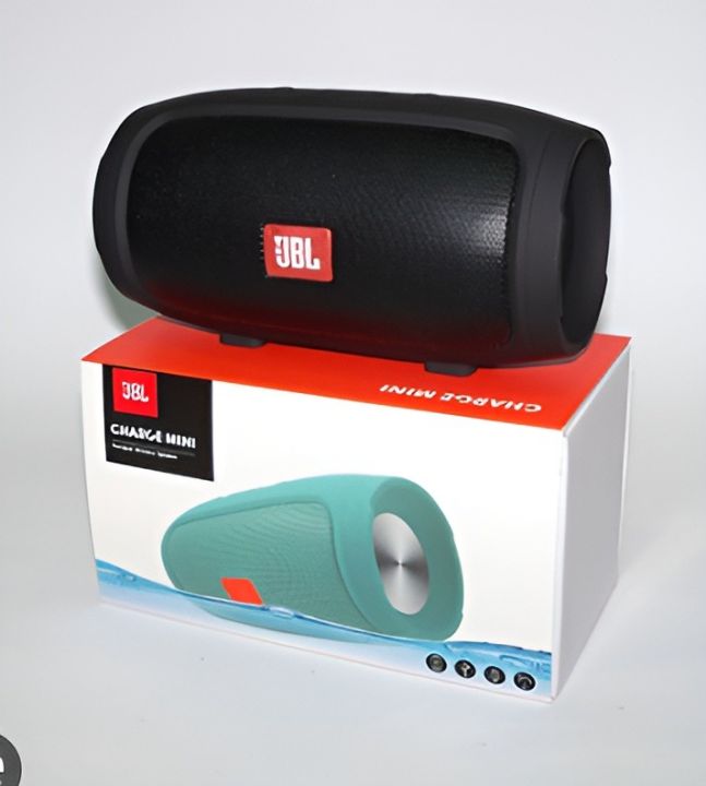 Charge Mini 3+ Portable Bluetooth Speaker Wireless Splash Proof Design ...