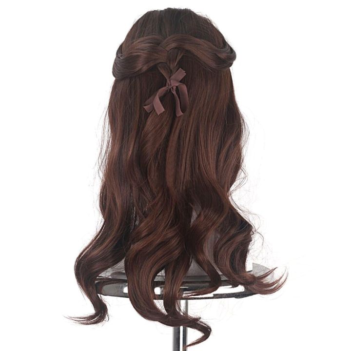 【DIV MALL】Princess Jasmine Cosplay Accessory Wig Fairy Tale Rapunzel ...