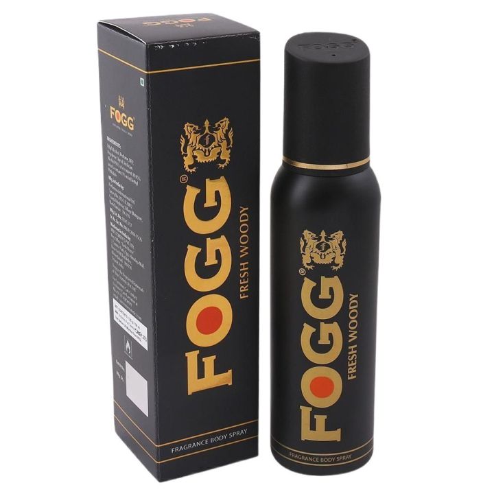 FOGG Fresh Woody Fragrance Body Spray for Men 120 ml | Daraz.lk