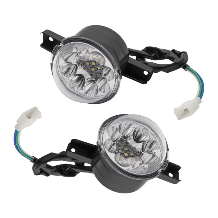 2Pcs 12V LED ATV Front Headlight 125Cc 150Cc 250Cc 300Cc Headlights for ...