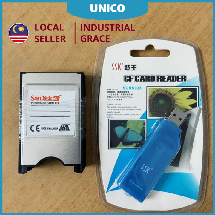 SanDisk CF Compact Flash Card Adapter / SSK USB Reader | Daraz.lk