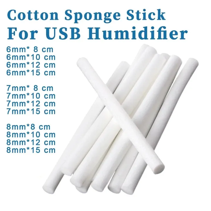 Sponge stick diffuser replacement cotton ultrasonic humidifier filter ...