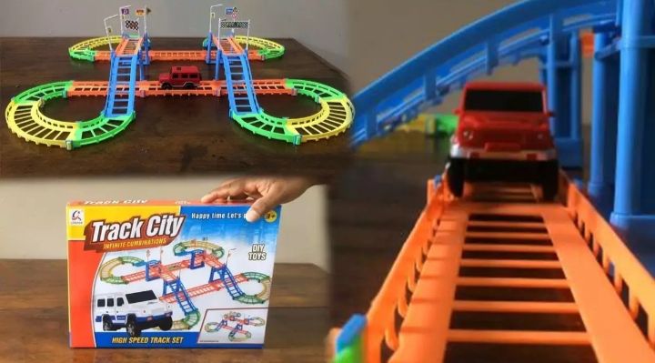 Track City Set Toys | Daraz.lk