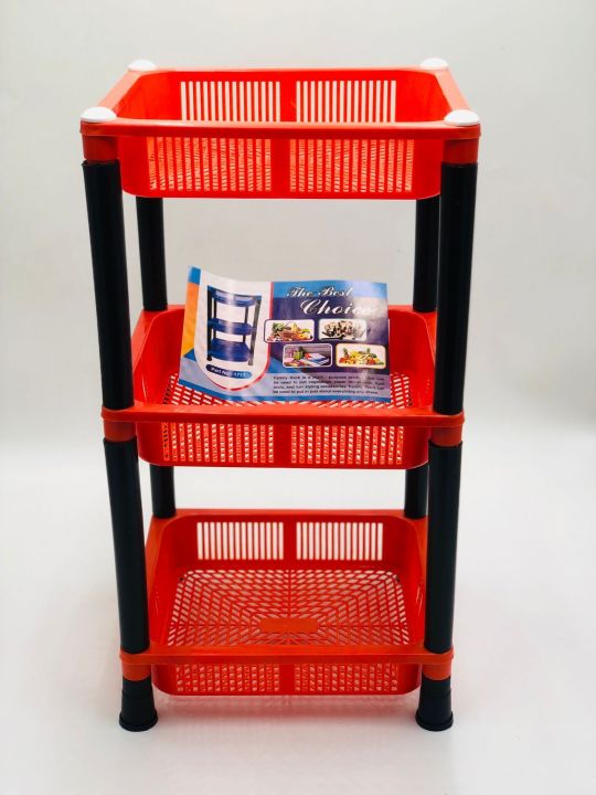 3Layer Multy Purpose Rack/Vegetable Rack | Daraz.lk