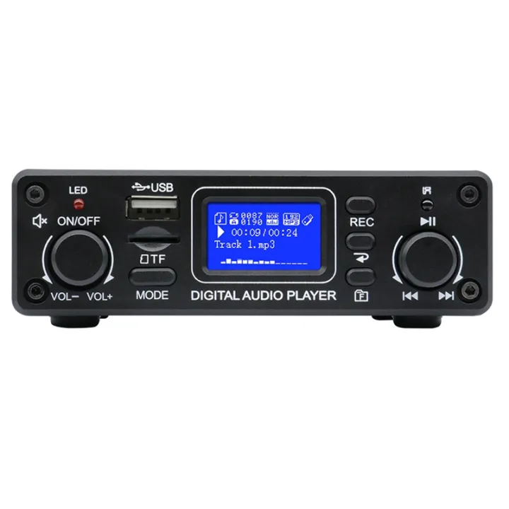 LCD Portable Digital Audio Player Music Player Digital Audio Player ...