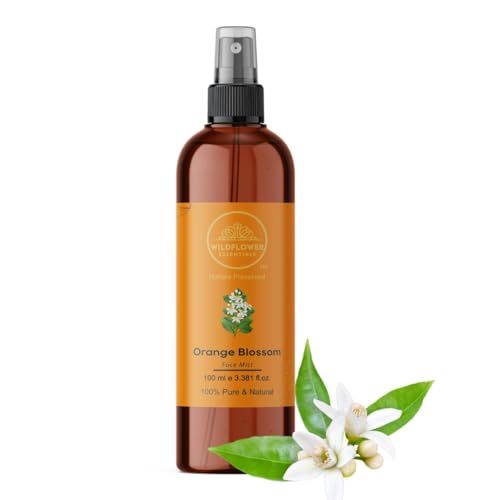 Neroli Water (Orange Blossom) for Face, Skin, Hair, Body, Blackheads ...