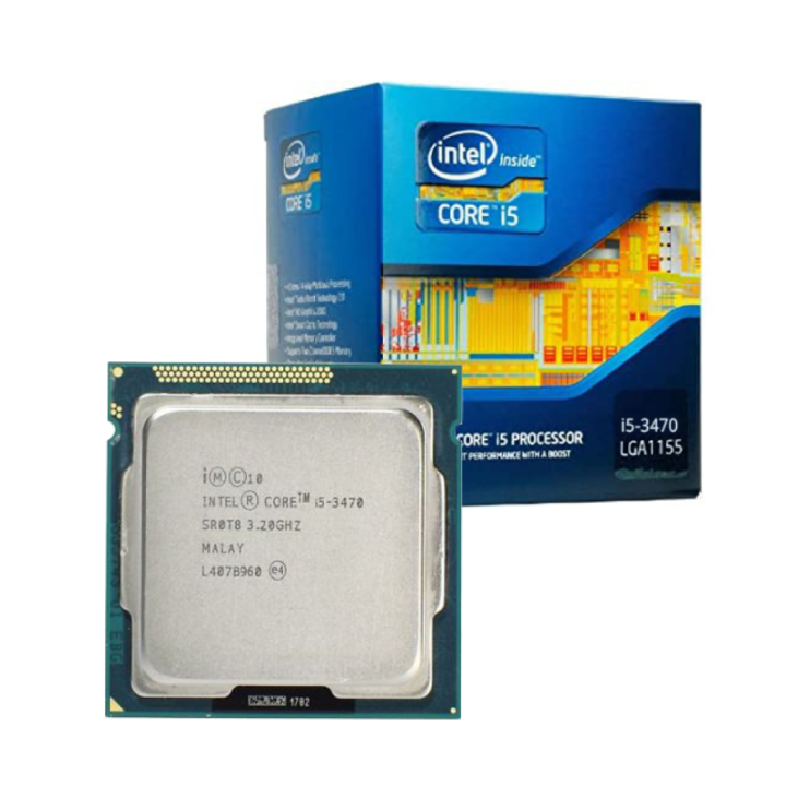 Intel Core i5 3570 Generation Processor i5 3rd gen (MAX). up to 3.80 ...