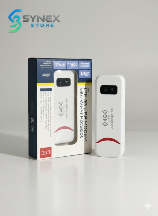 4G LTE USB Modem WiFi Dongle upto 150Mbps - Supports All SIMs (Dialog ...