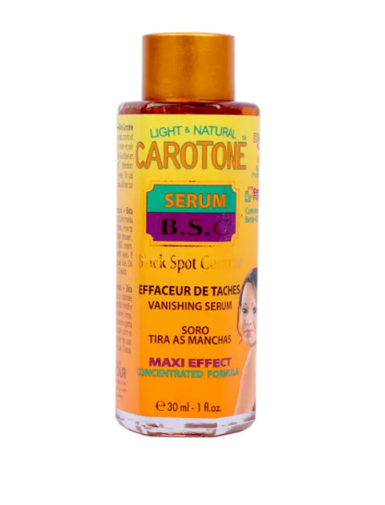 CAROTONE Light & Natural SERUM B.S.C Black Spot Corrector 30ML | Daraz.lk