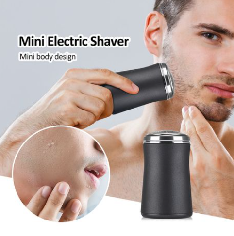 Mini Electric Shaver Fully Automatic Convenient Razor Mini Rechargeable ...