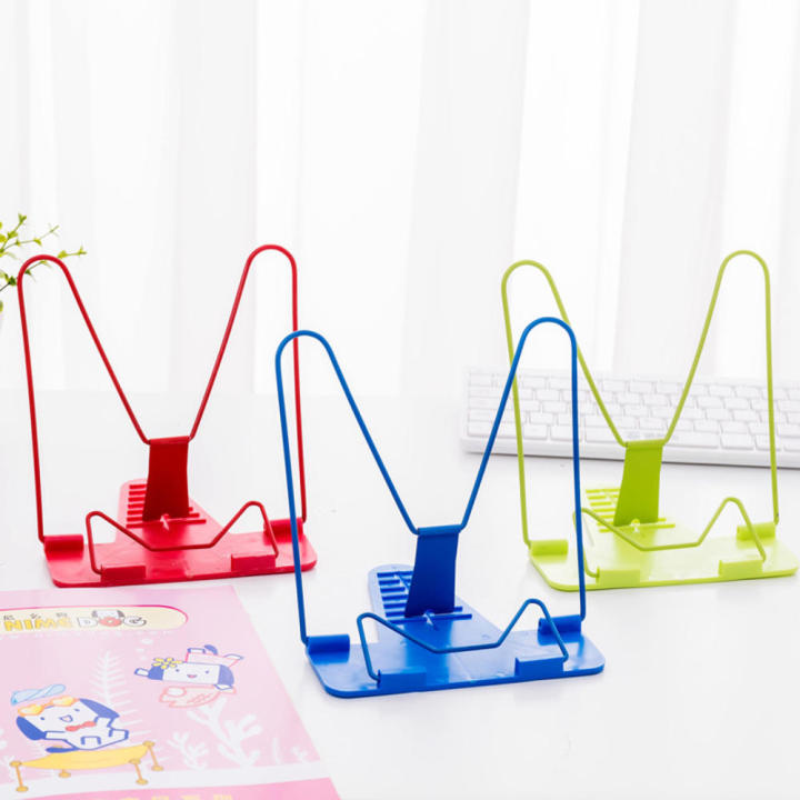 Simple Reading Shelf Multifunctional Reading Shelf Adjustable Reading ...