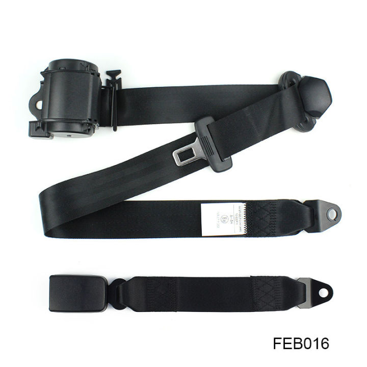 R200.2 Type Elr Seat Belt 3 Point Emergency Lock Retractor Safety Belt ...
