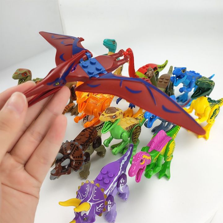 PinShang Lego Dinosaur World Jurassic Park Building Blocks Ancient ...