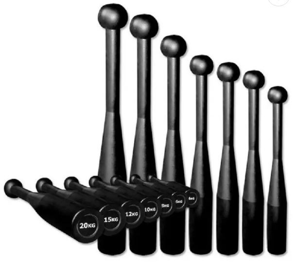 Mansa Tuff Fitness Heavy Duty Steel Club bells Perfect for Strength ...