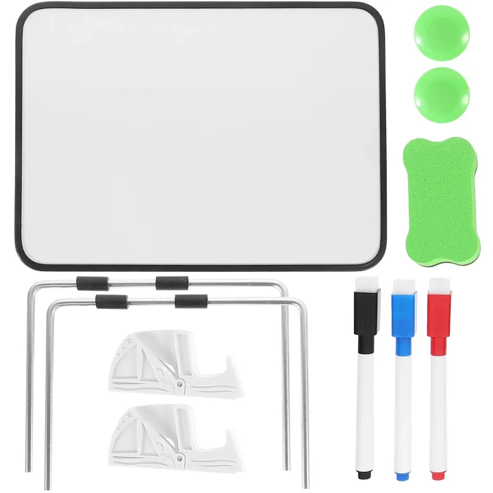 1 Set of Office Writing Board Erasable Whiteboard Writing Blank Board ...