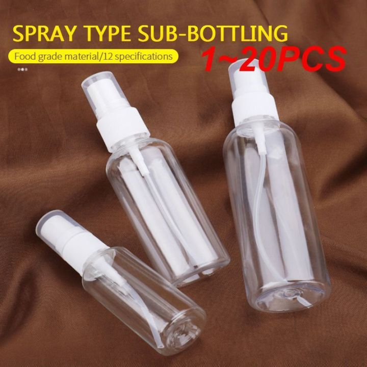 RA【hot】 1~20PCS 150Ml 200Ml 250Ml Portable Spray Bottle Clear Mini ...