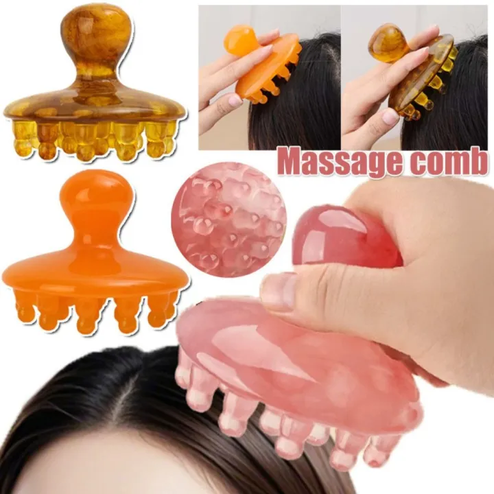 New Anti-static Resin Massage Meridian Brush Massage Tool Portable ...