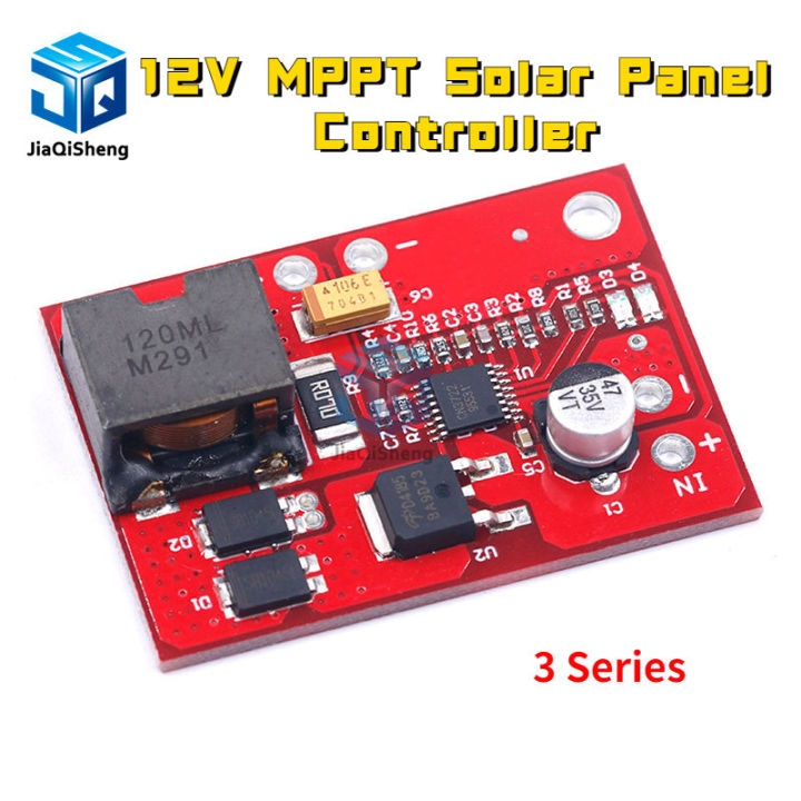 12V MPPT Solar Panel Controller 3 Series lead-acid Charging Module High ...