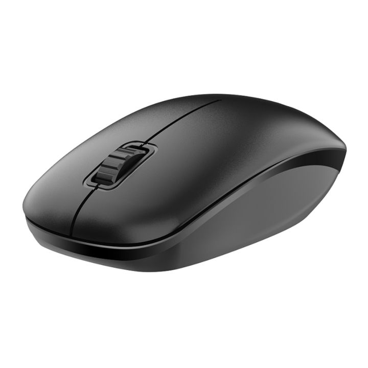 2.4G Wireless Mouse 1000DPI 2.4Ghz Gaming Mouse Battery Powered Optical ...
