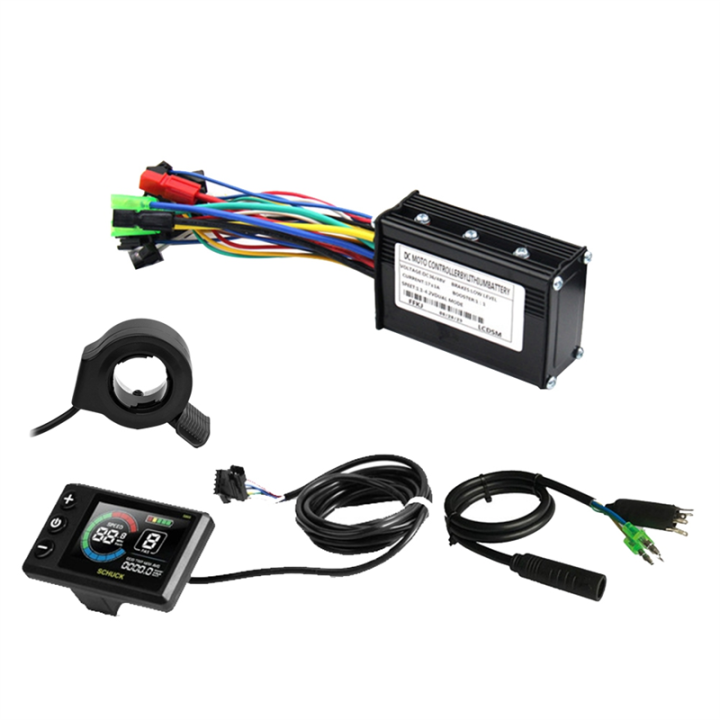 Electric Bicycle Controller Three Mode Ebike Sine Wave Controller ...