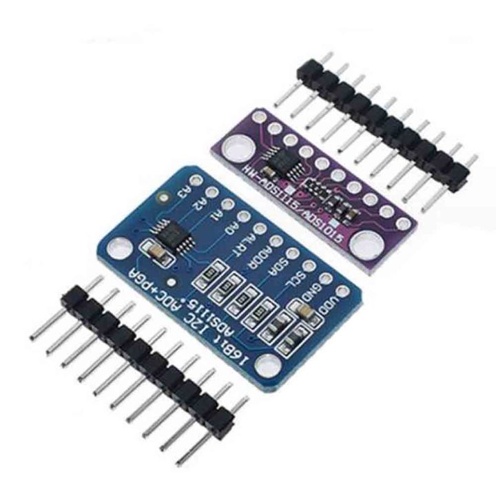 ADS1115 16-Bit ADC - 4 Channel with Programmable Gain Amplifier | Daraz.lk