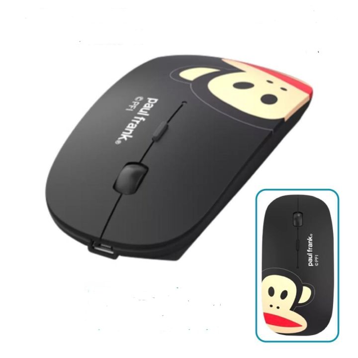 WIWU Paul Frank Monkey Wireless Duel Mode Mouse | Daraz.lk