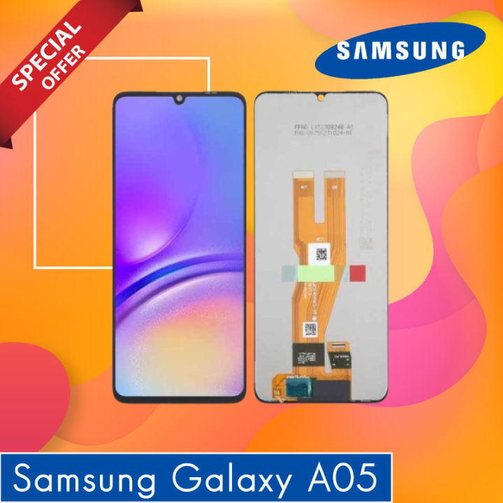 Samsung Galaxy A05 LCD Screen With Display Touch Module - Black | Daraz.lk