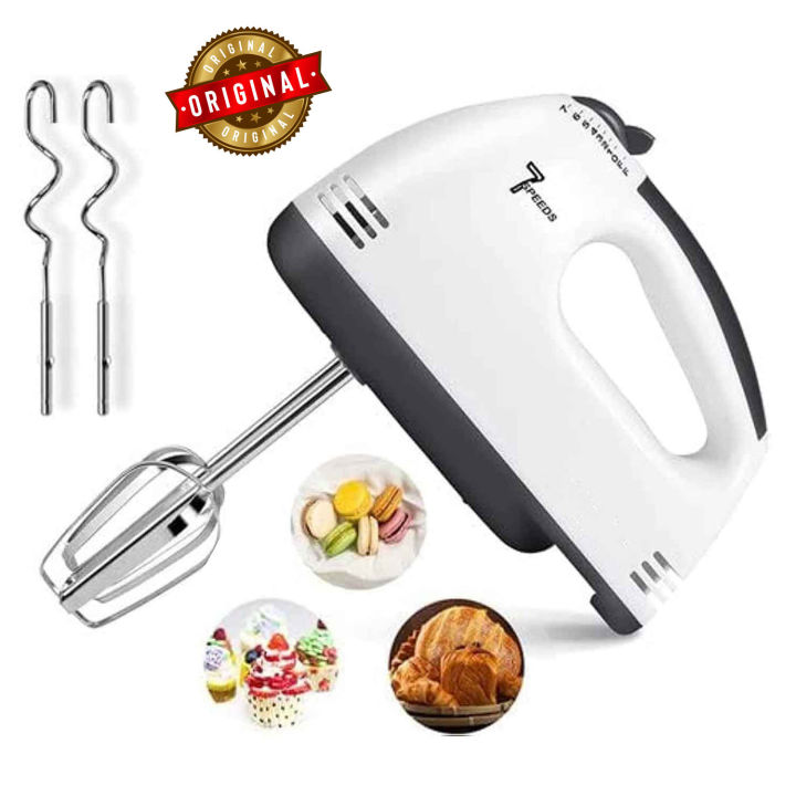 7 Speed Hand Beater, Hand Mixer (model HE-133) ELG - hand mixture ...