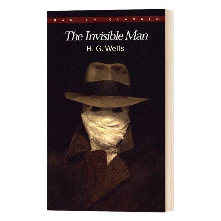 The Invisible Man H.G. Wells Original English Novel Books | Daraz.lk
