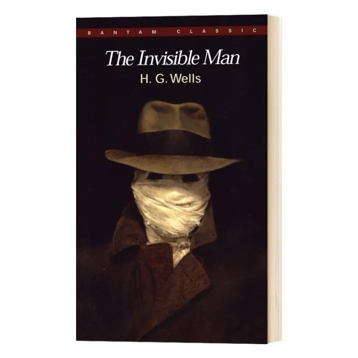 The Invisible Man H.G. Wells Original English Novel Books | Daraz.lk