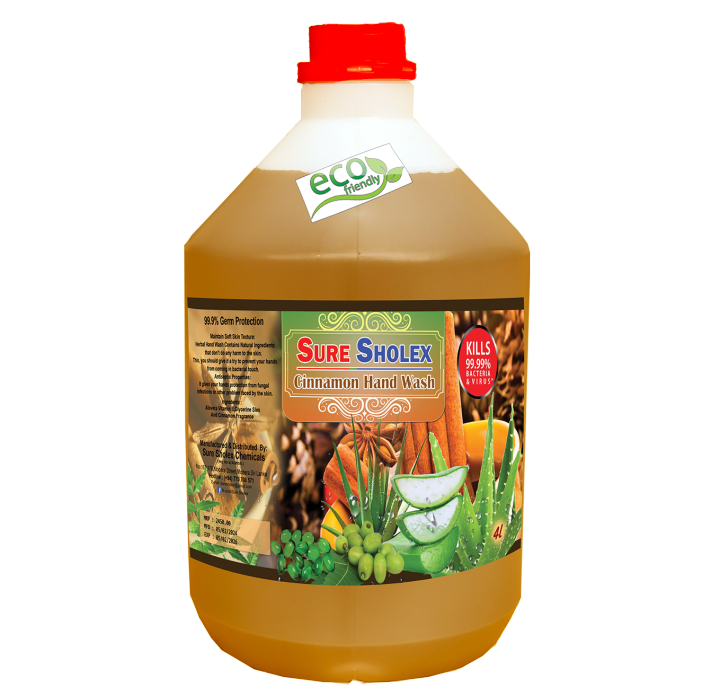 Cinnamon Herbal Hand Wash 4L | Daraz.lk
