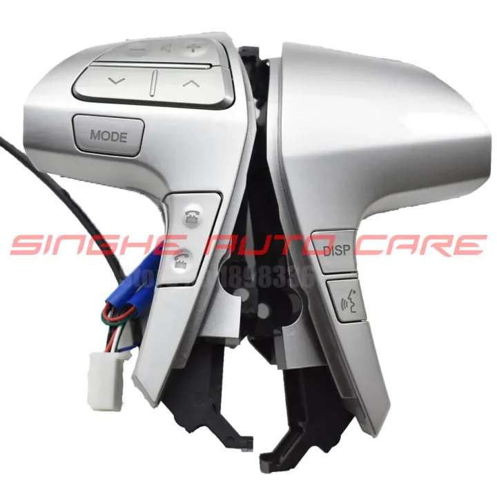 Toyota Axio 2009 Multifunction Steering Wheel Control Switch Silver ...