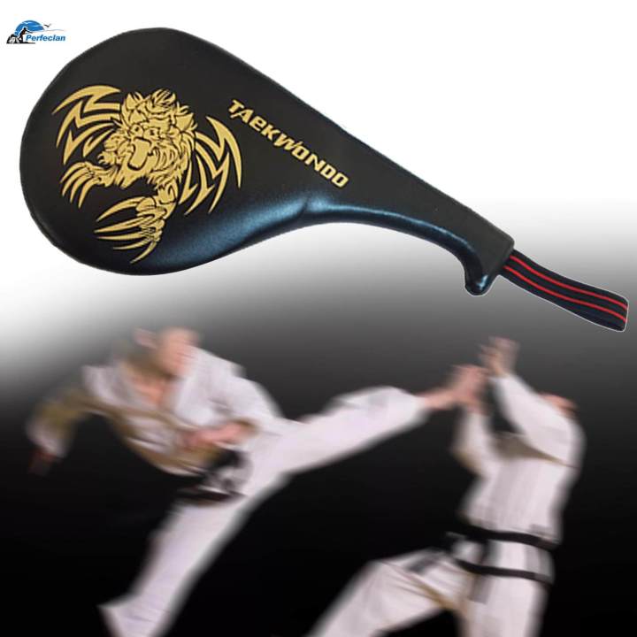 Taekwondo Kick Pad Strike Striking Target Portable Tkd Kicking Pad ...
