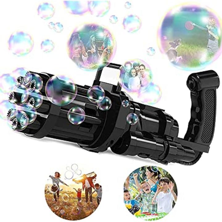 【Tento】Massive Bubble _ - Kids Automatic Bubble _ Toys Summer Soap ...