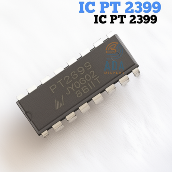 PT2399 DIP-16 Delay Echo Audio Processor IC (PT 2399 Integrated Circuit ...