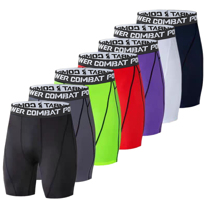 Men Bodybuilding Shorts Fitness Boxers Gym Knickers Male Muscle Alive ...
