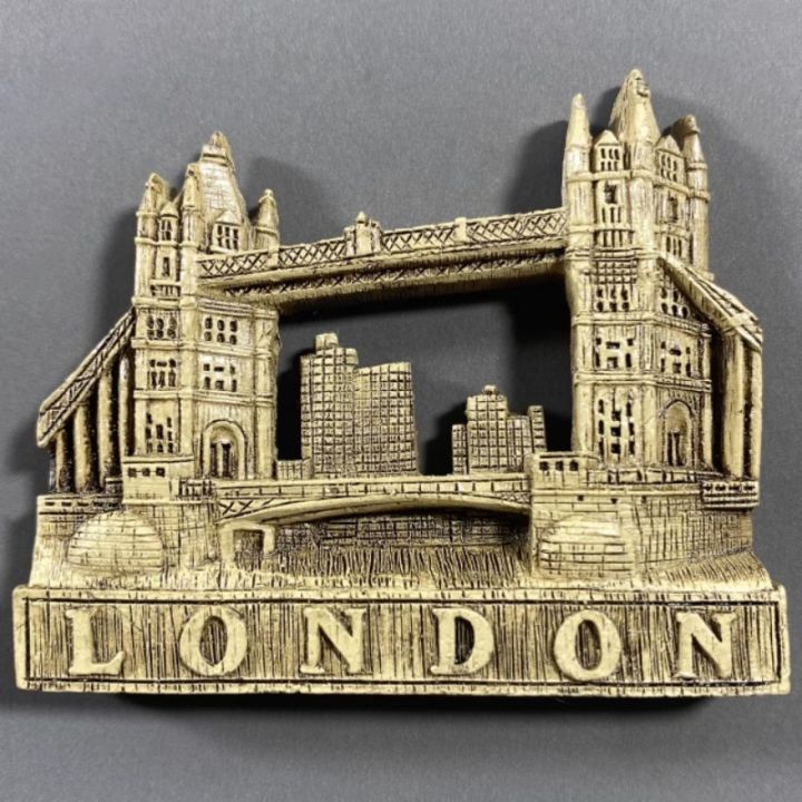 Great Britain London Tower Bridge Fridge Magnets Oxford Cambridge ...