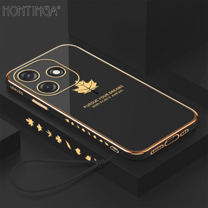 Hontinga for Tecno Spark 10C Tecno Spark 10 Back Cover With Free Strap ...