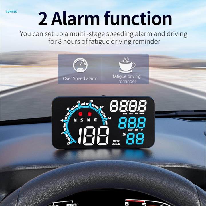Head up Display for Car HUD Car Universal Speed km/H Accessories USB ...