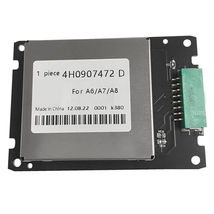 4H0907427D Car LED Headlight Driver Module Angel Eyes Module Controller ...