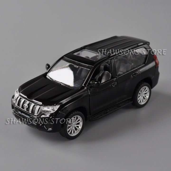 （NEW）1:42 Scale Diecast Car Model Toys for Toyota Prado SUV Pull Back ...