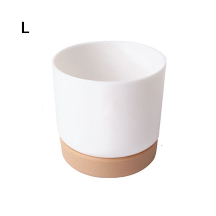 【Miga Plaza】GOTORADE Beautiful Green Plant Succulent Plants Orchid Pots ...