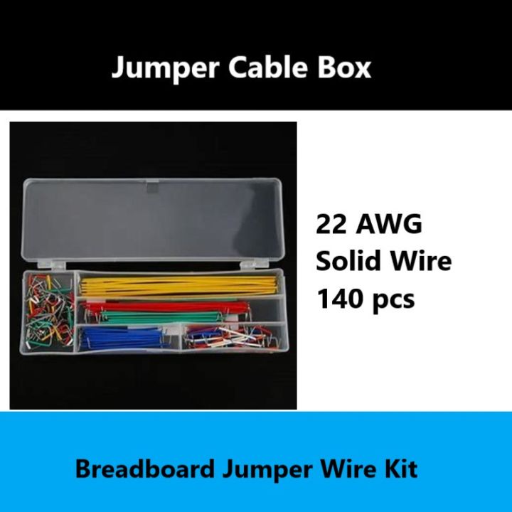 Breadboard Jumper Wire Kit Jumper Cable Box | Daraz.lk