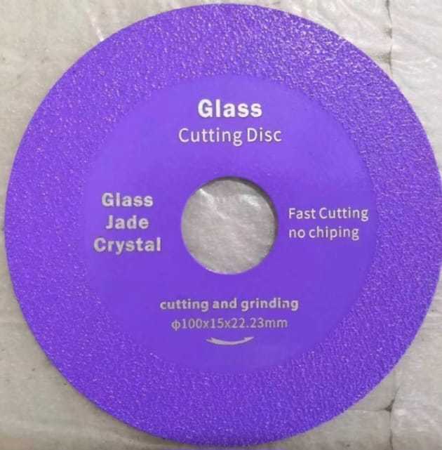 Glass cutting disc 100x15x22.23mm | Daraz.lk