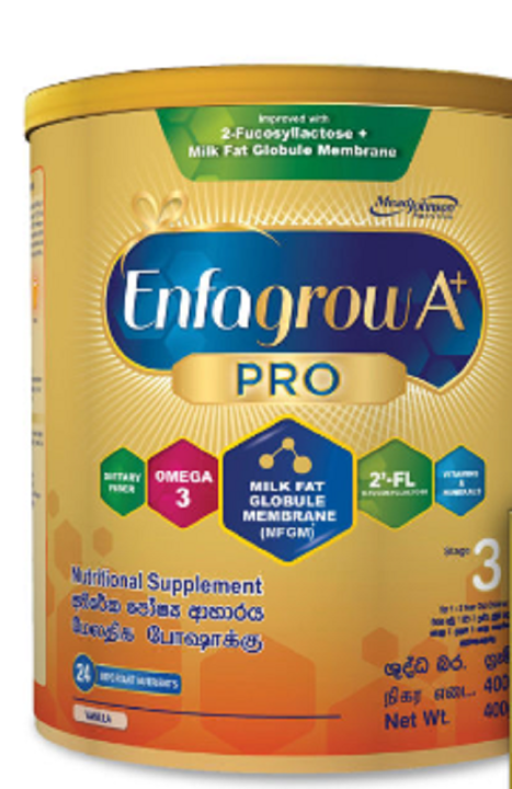 Enfagrow Pro A+ Stage 3 Milk Formula For Children Aged 1 To 3 Years ...
