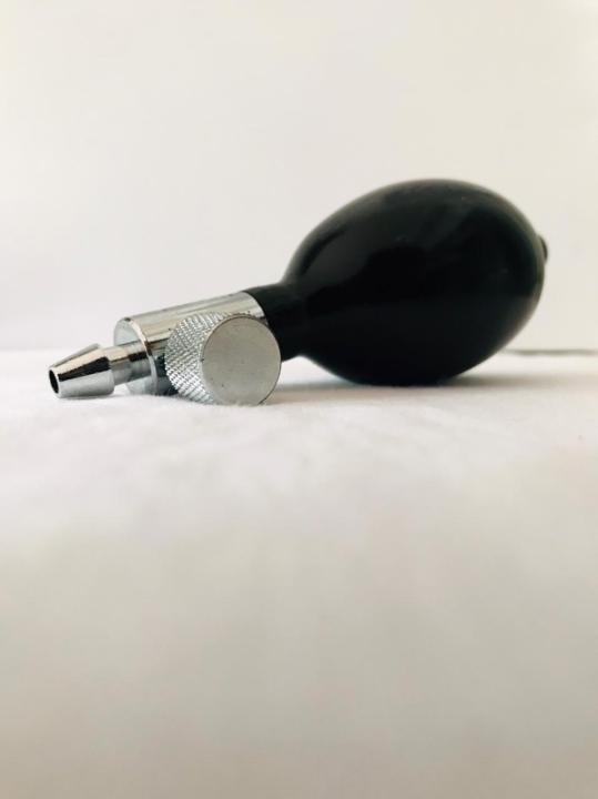 BP inflation bulb with valve | Daraz.lk