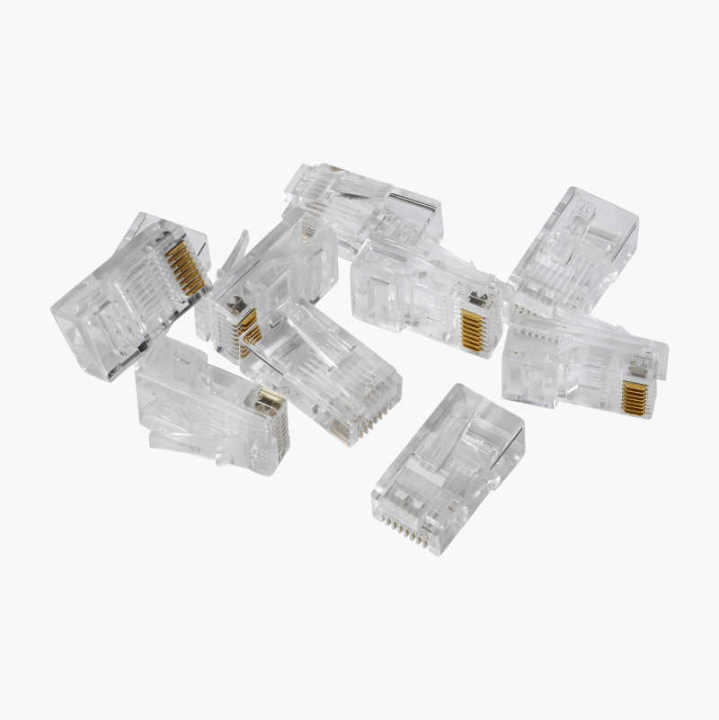 20 Pieces of RJ45 Network Connector Clip Cat6 | Daraz.lk