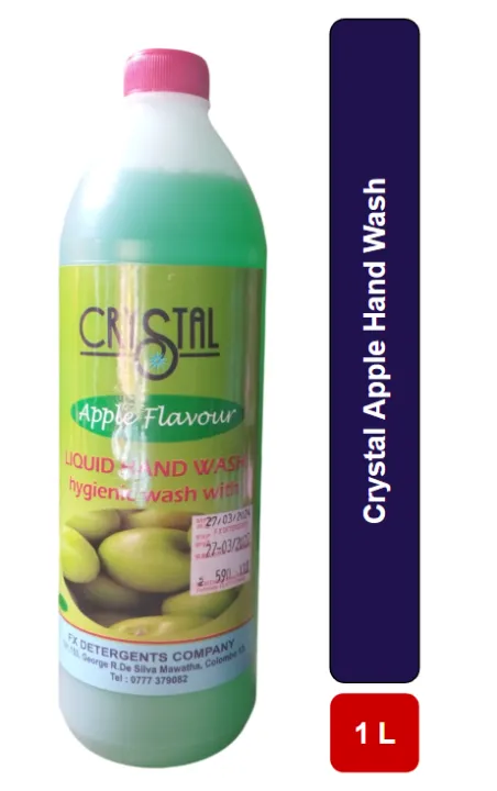 Crystal Apple Hand Wash 1L | Daraz.lk