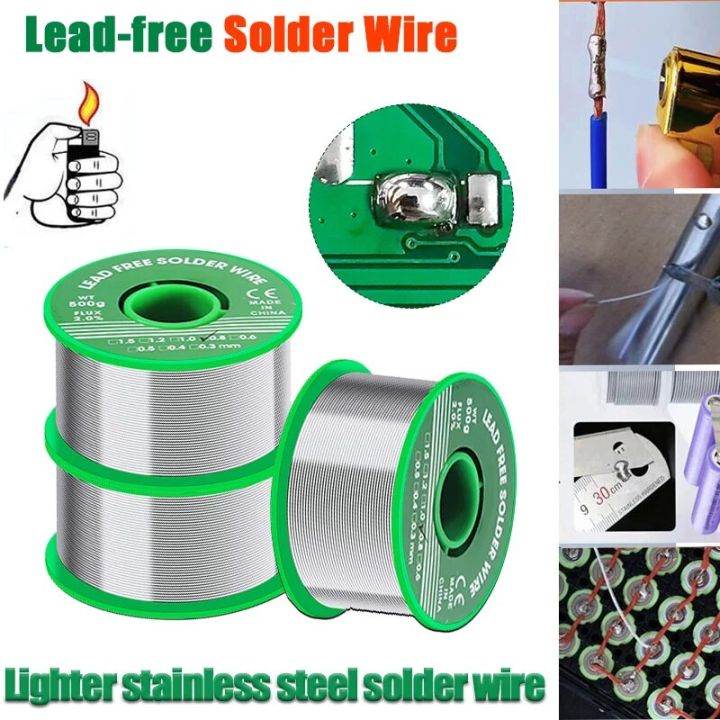 Soldering Wire Roll New Type Lead-free lighter stainless steel ...