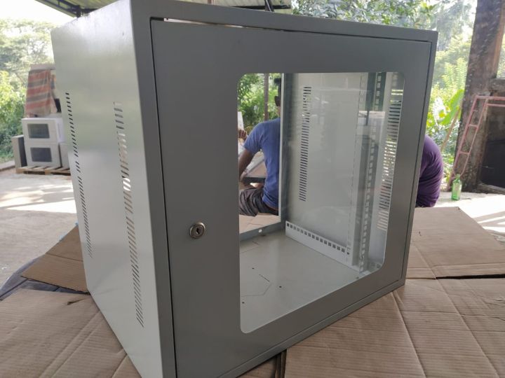 12U Network Rack Dimensions – 600(w)x600(h)x[425/600](d)mm Colour ...